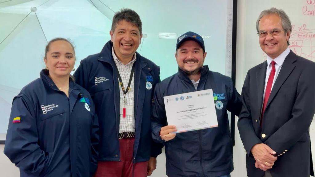 Meet new WHO/TDR Fellow Dr Juan Sebastián Hurtado Zapata | Infectious ...