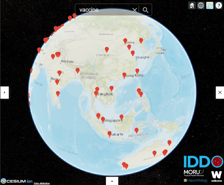 Medicine Quality Monitoring Globe user guide | Infectious Diseases Data ...