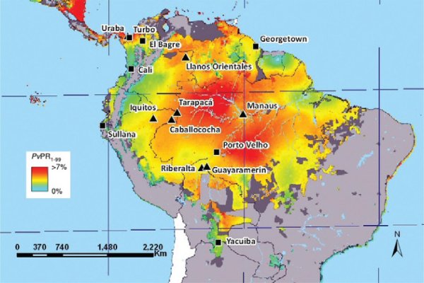 WWARN supports the battle against vivax malaria in Latin America ...